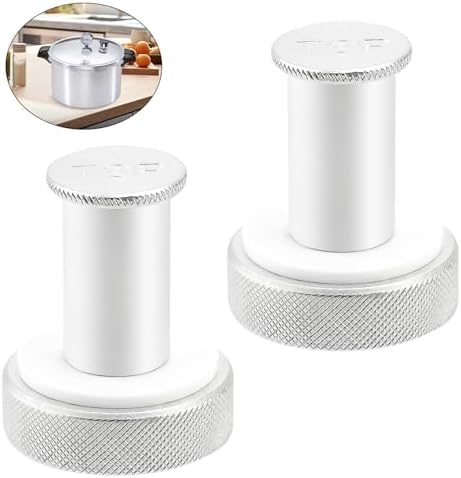 Amazon.com: HASANBAR 2 Pack Pressure Canner/Cooker Parts for Presto, Replacement Part Air Vent ...