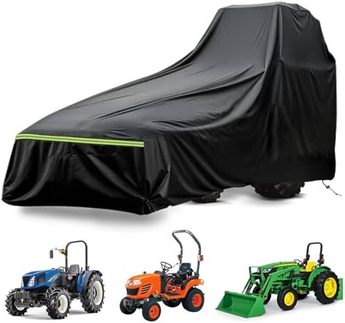 Amazon.com : Tractor Cover, Tractor Covers Waterproof Heavy Duty, 600D ...