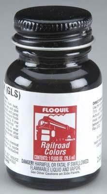 Amazon.com: Floquil Railroad Enamel Paint CSX Black Gloss (1 Ounce ...
