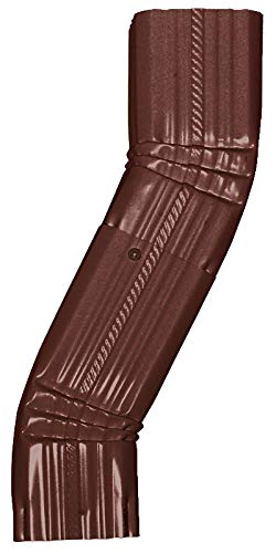 Amazon.com : Aquabarrel Gutter Downspout Ledge Jumper Style B Elbow (2 ...