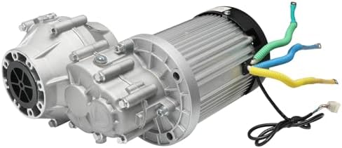 Amazon.com: YC Yier 60V 3000W Electric Brushless DC Motor Kit 5000RPM ...