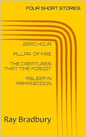 Amazon.com: Ray Bradbury - Four Short Stories eBook : Bradbury, Ray ...