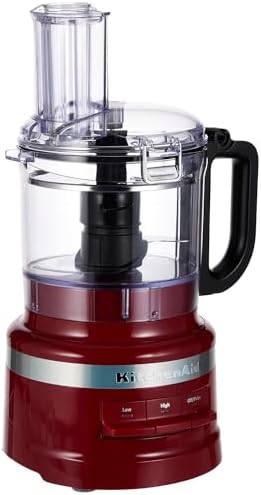 KitchenAid 5KFP1335BER 'Empire Red' Food Processor : Amazon.co.uk: Home ...