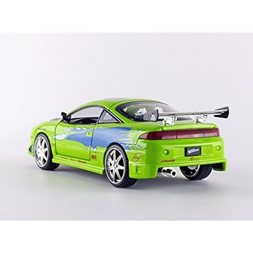 Snapklik.com : Fast & Furious 1:24 Brians Mitsubishi Eclipse Die-cast Car