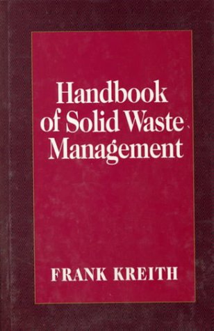 Handbook of Solid Waste Management: Kreith, Frank: 9780070358768 ...