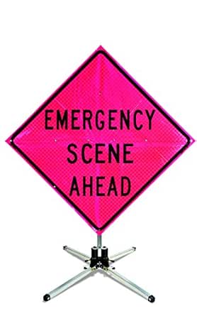 Cortina Safety Products 07-811 Compact Sign System for 48" Signs ...