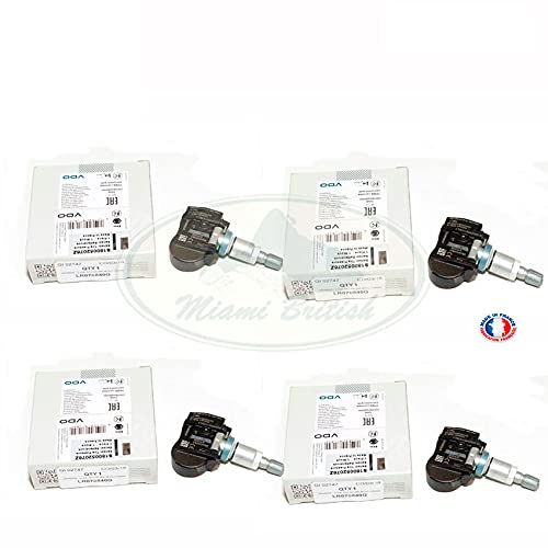 Amazon.com: TPMS TIRE Pressure Sensor x4 Land R0VER VDO LR4 RR Sport ...