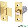 Adjustable Roller Catch Spring Loaded Latch Lock for Internal Doors ...
