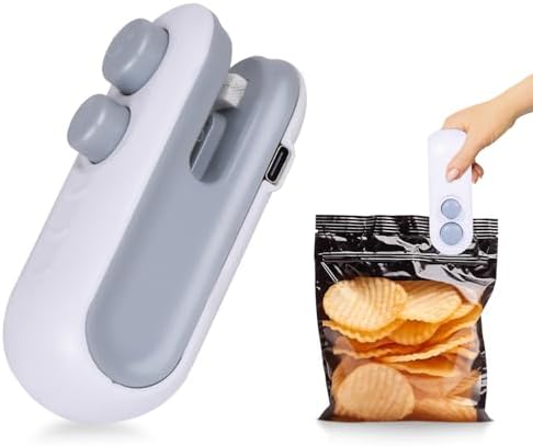 Buy LivTee Portable Mini Sealing Machine, Handheld Packet Sealer for ...