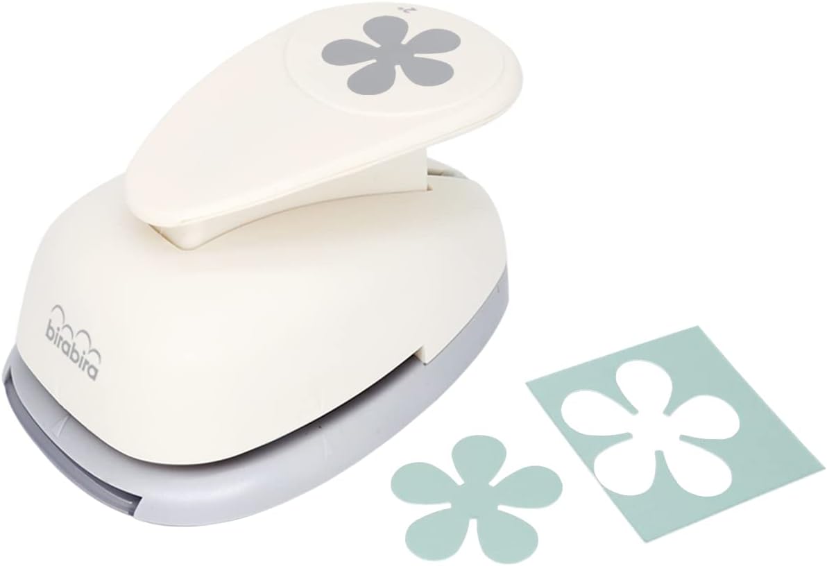 Amazon.com : Bira Craft 2 in 1 Border Edge Craft Punch, Valentine’s Day ...