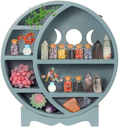 Amazon.com: Crystal Display Shelf for Gemstones Premium X-Large 20 ...