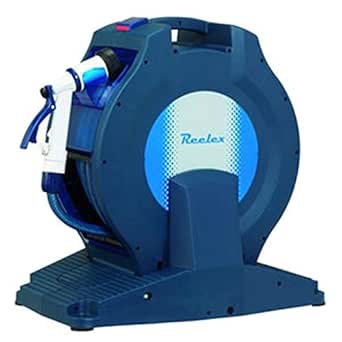 Amazon.co.jp: Reelex NWR1213NB Self-Winding Water Hose Reel : DIY ...