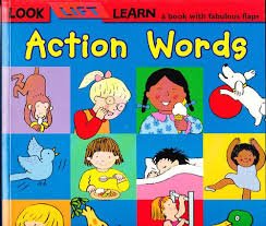 Buy Action Words - Look, Lift and Learn Book Online at Low Prices in ...