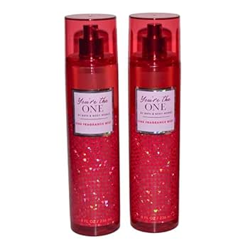 Amazon.com: Bath & Body Works Fragrance Mist, Gift Set of 2, 8oz Each ...