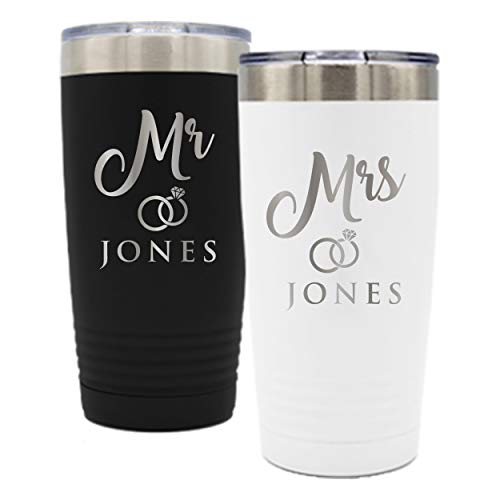 Best Personalized Tumblers for Wedding Party and Bridesmaid Favors ...