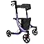 Millercare GoLite 4 Wheel Rollator - Foldable Walking Aid with ...