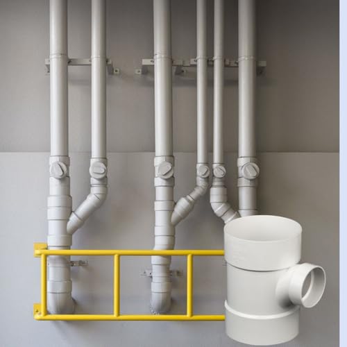 T De PVC De 4 Pulgadas - Ferreteria Y Herramientas