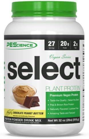 Amazon.com: PEScience Select Vegan Plant Based Protein Powder, Vanilla ...