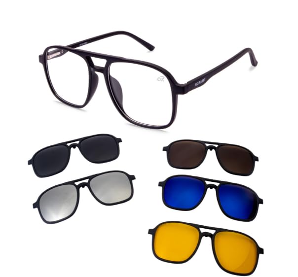 Buy RIO RABBIT Transform Your Look with BOSS MAGNETIC B1: 6-in-1 Black ...