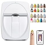 ・ブランド:DVMFQFA・製造元:DVMFQFA・モデル:162165-White・製造元/メーカー部品番号:162165-White・❤スマート3Dプリント技術：当社のネイルプリンターは、高度な3Dスマートプリント技術を採用しており、様...