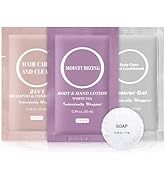 Amazon.com : Travel Body Lotion, Individually Wrapped Hand Cream Lotion ...