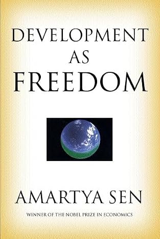 Amazon.com: Development as Freedom: 9780198297581: Sen, Amartya, FBA ...