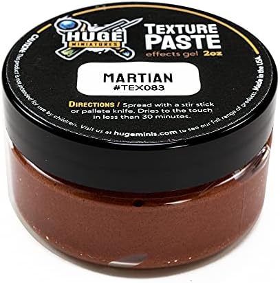 Amazon.com: Huge Miniatures Texture Paste, Mud Model Basing Paint for ...