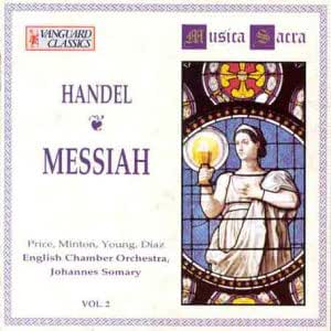 Handel;Messiah: Amazon.com.br: CD e Vinil