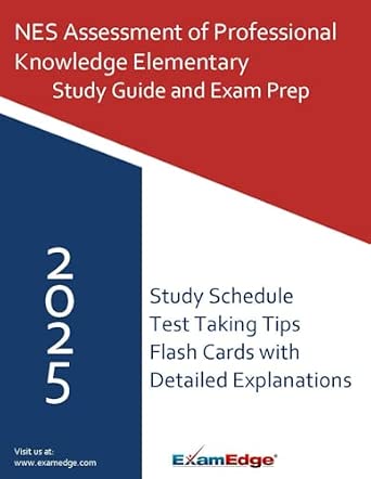 NES Assessment of Professional Knowledge Elementary (051) Study Guide ...