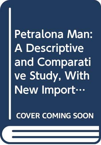 Amazon.com: Petralona Man: A Descriptive and Comparative Study, With ...