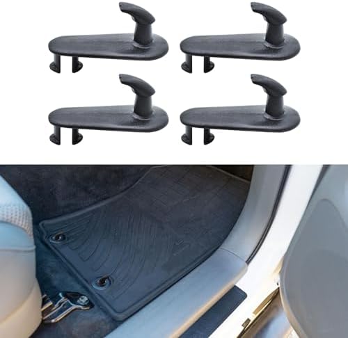 Amazon.com: dawfall 10 PCS Car Floor Mat Retainers, 1.4In x 0.79In Anti ...