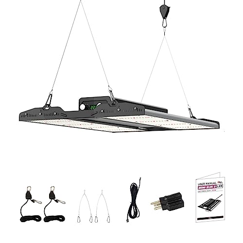 MEDIC GROW 2022 Mini Sun-2 Led Grow Light 320 watts 3x3ft Coverage ...