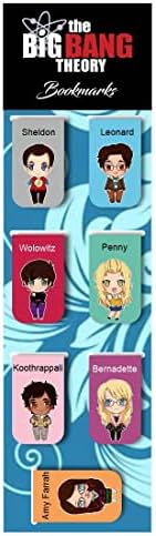 Amazon.com: Zesta Pack of 7 Cute Big Bang Theory Theme Magnetic ...
