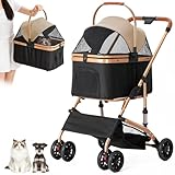 ・ブランド:MOTOSTAR・製造元:MOTOSTAR・製造元/メーカー部品番号:XTC・🐕️【分離型＆耐荷重20KG】ペットキャリーバッグをカートから取り外す可能な分離型でドライブボックスや簡易ハウスの代わりとしてお使え、電車移動、階段の...