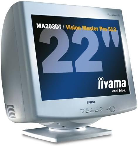 Iiyama Vision Master Pro 513 22 inch CRT Monitor: Amazon.de: Computer ...