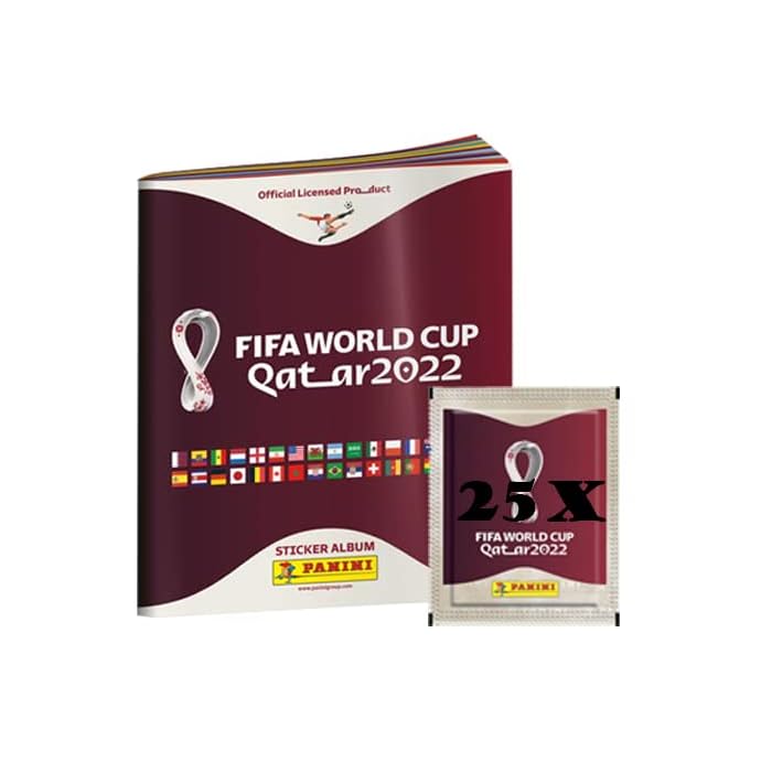 Buy Panini FIFA World Cup Qatar 2022 Official Sticker Series (1 x ...