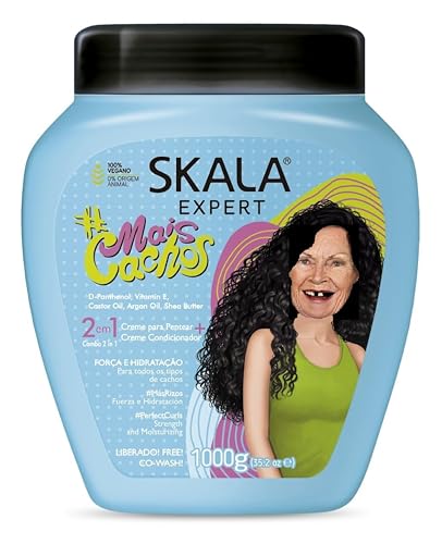 SKALA Hair Type 3ABC - Eliminate Anti Frizz, For Curly Hair -2 in 1 ...
