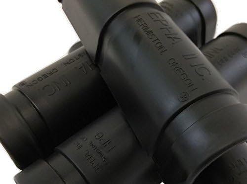 EPHA HP6-B 3.25" x 6" Black Hydrocarbon Hose Protectors pkg/25 ...