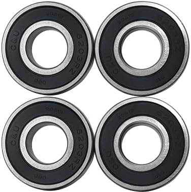Amazon.com : 4pcs Bearings for Craftsman Poulan Husqvarna 110485X ...
