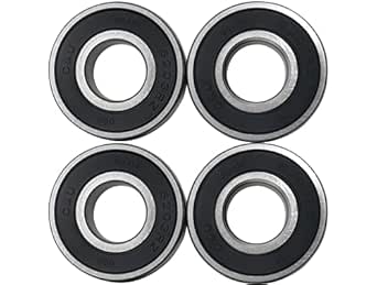 4pcs Bearings for Craftsman Poulan Husqvarna 110485X, 532110485: John ...