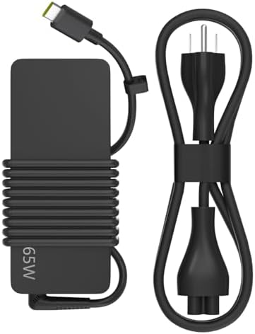 Amazon.com: 65W USB C Charger for Lenovo ThinkPad E16 E15 E14 13s T14 ...