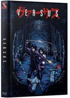 Versus (Limited Mediabook, 2 Discs, Cover B) Blu-Ray: Amazon.de: DVD ...