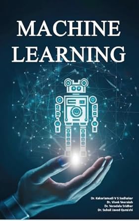 Buy Machine Learning Book Online at Low Prices in India | Machine ...