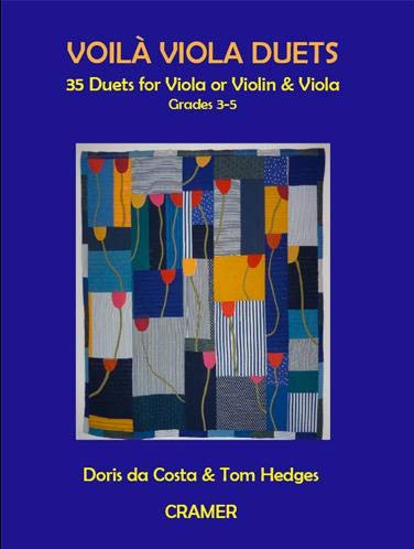 Dora da Costa: Voilà Viola: 35 Duets for Viola: Viola Duet: Score ...