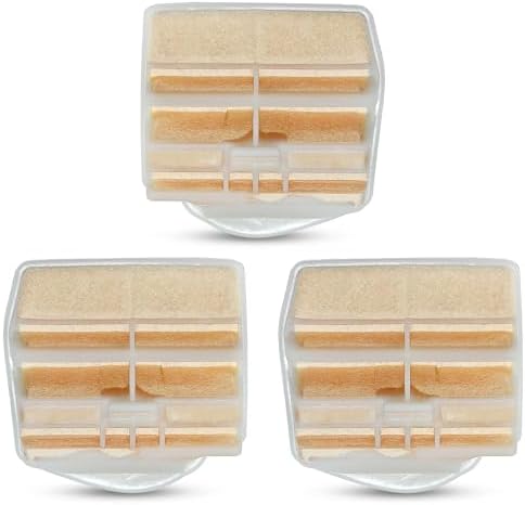 Amazon.com: Atunee Pack of 3 Air Filter for Husqvarna 445 450 450e II ...