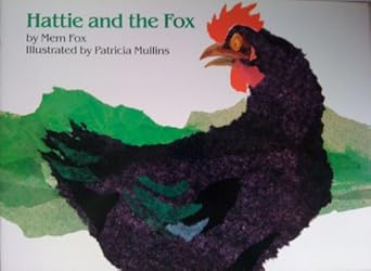 Big Book (Hattie and the Fox): Amazon.co.uk: Fox, Mem, Mullins ...