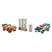 Amazon.com: Disney Pixar Cars 3 Crazy 8 Crashers Fishtail & Lightning ...