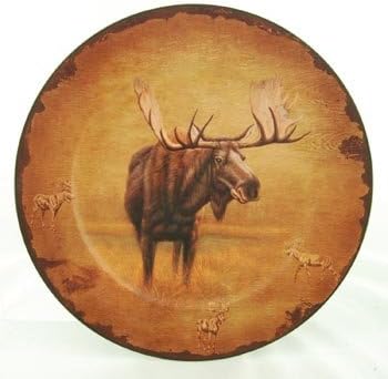 Amazon.com: Moose Wall Plate, 12-inch : Home & Kitchen