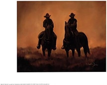 Amazon.com: End of the Day - Poster by Judith Durr (14 x 11): Prints ...