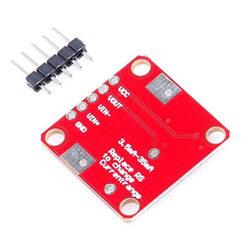 PRAV® INA169 High Side DC 2.7V to 60V Current Sensor Breakout Module ...